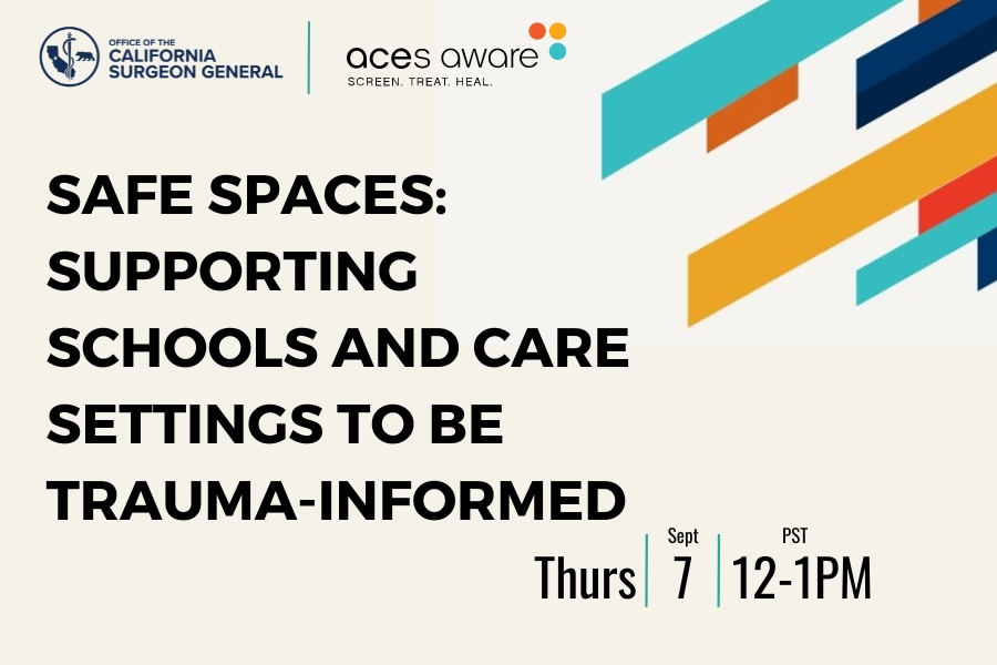 Safe Spaces: Supporting Schools and Care Settings to Be Trauma-Informed